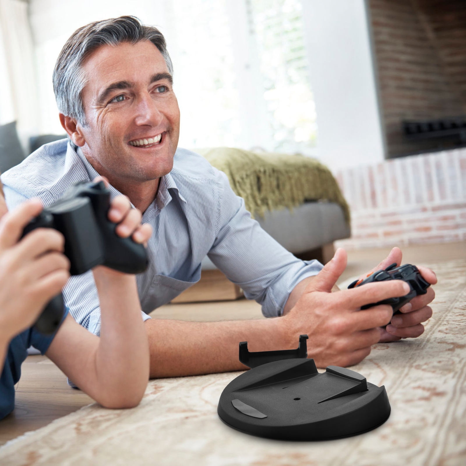 HOMEMAXS Replacement Vertical Base Desktop Game Console Stand - Walmart.com