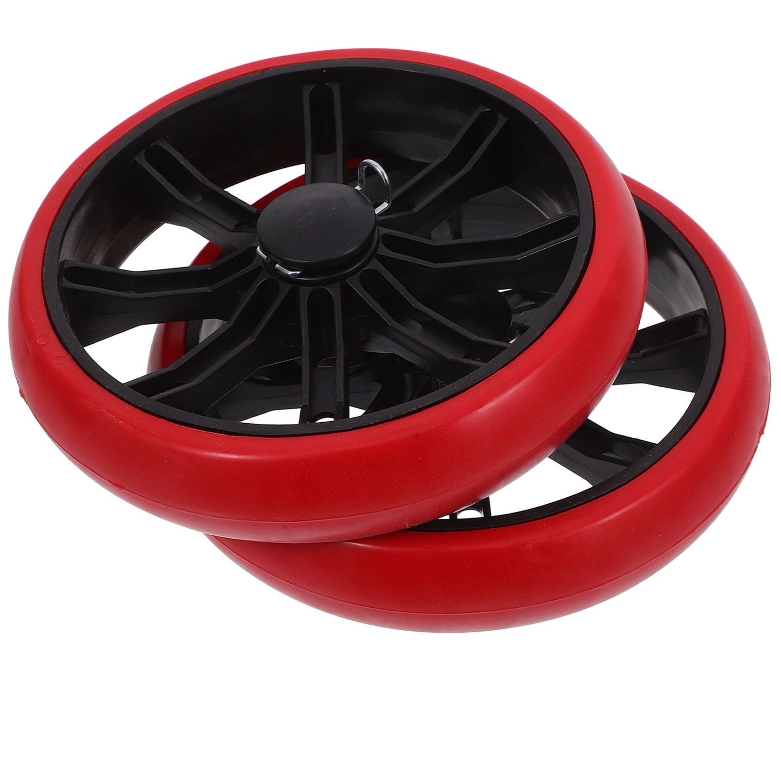 HOMEMAXS Replacement Wheels for Shopping Trolley Stroller Walker ...