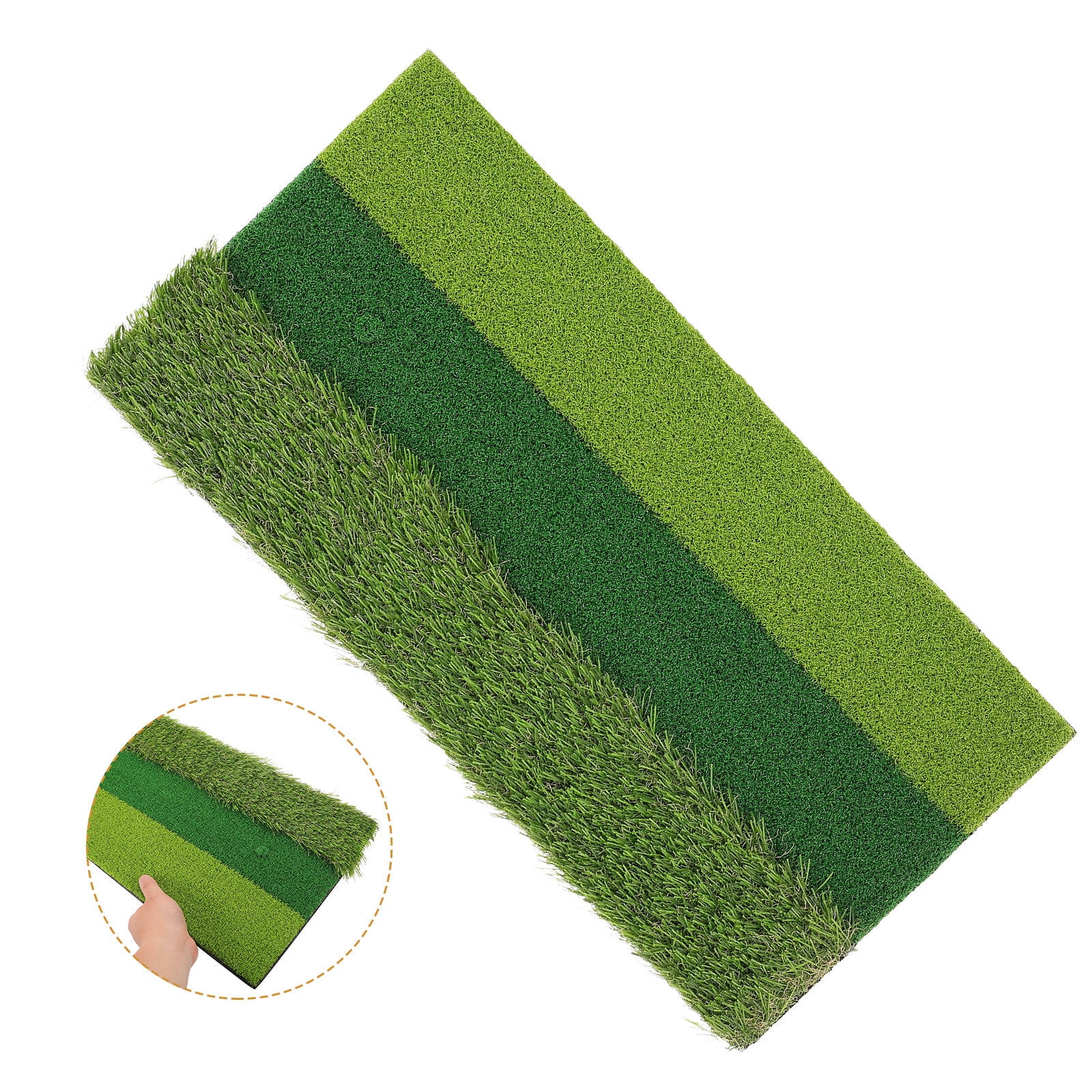 HOMEMAXS Replacing Golf Hitting Mat Golf Turf Practice Mat Realistic ...
