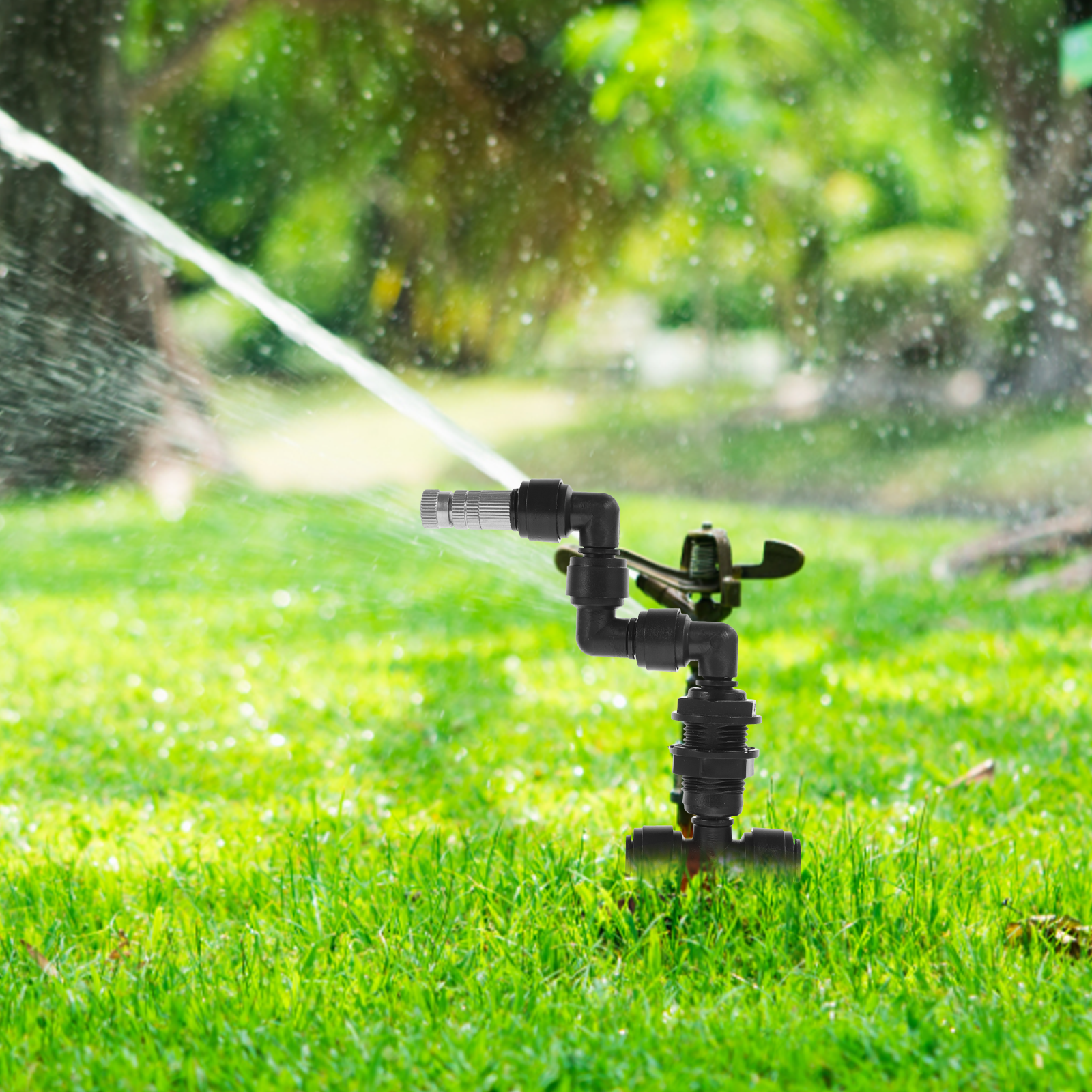 Reptiles Mist Sprayer Sprinkler Head Stainless System Mister - Walmart.com
