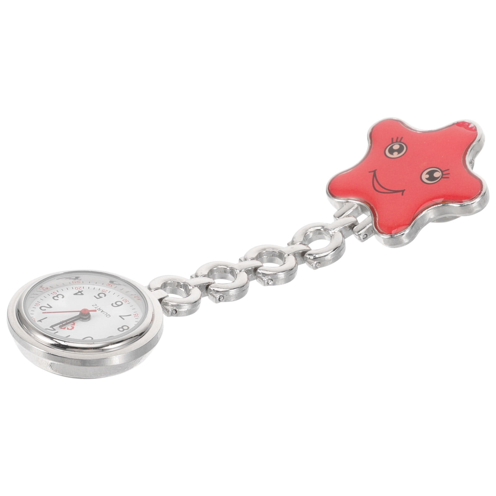 HOMEMAXS Retractable Nurse Watch Retro Watches Pocket Watches Miss 9 ...