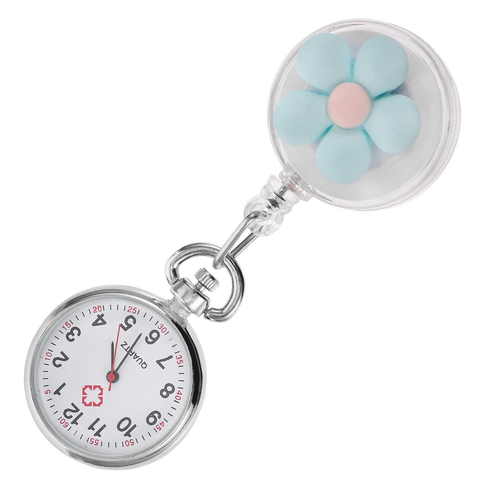 HOMEMAXS Retractable Watch Quartz Rechargeable Light Bulb Bright Floor ...