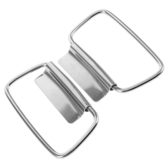 HOMEMAXS Retro Bucket Grip Wire Handle Stainless Steel Ears - Walmart.com
