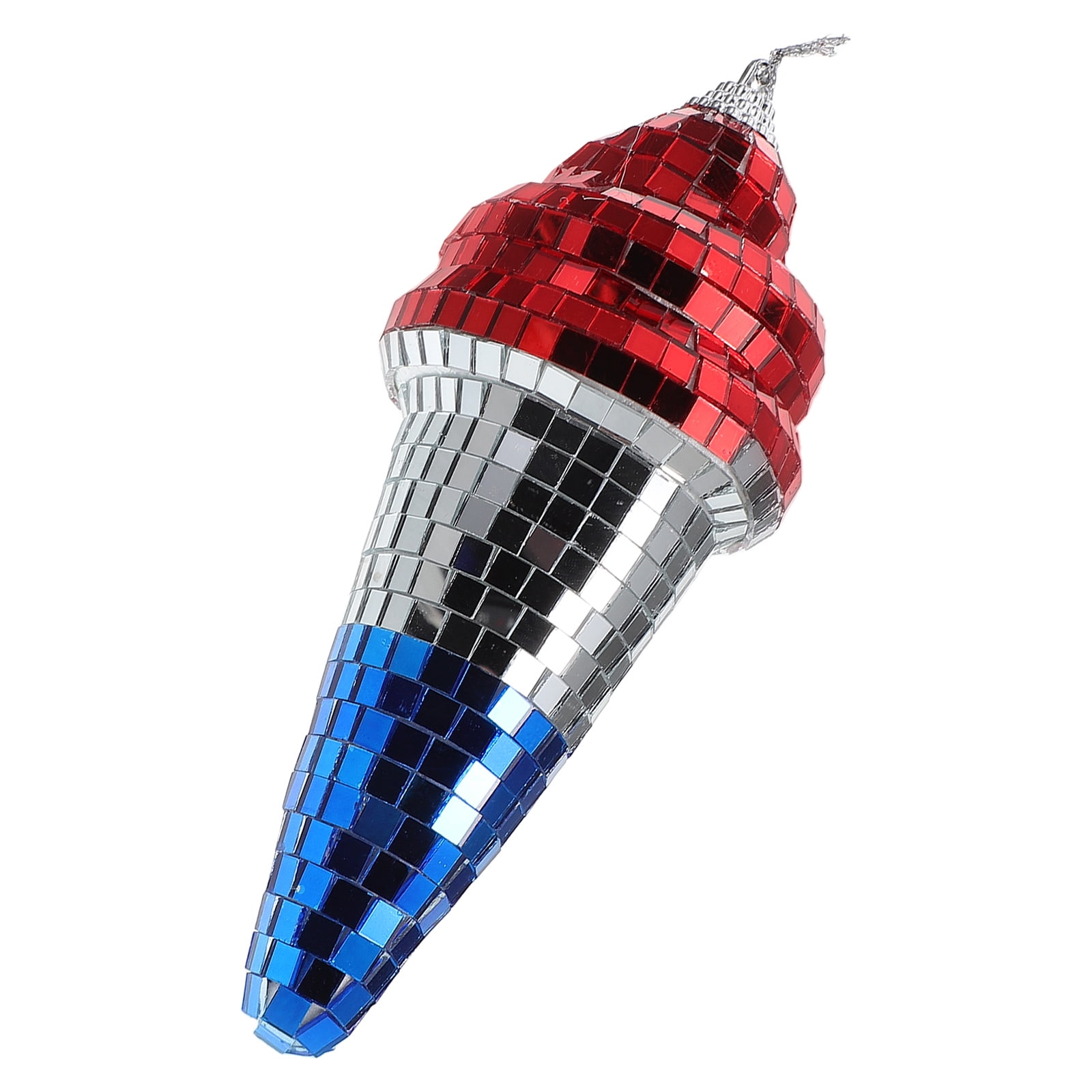HOMEMAXS Retro Disco Ball Ice Cream Shaped Disco Balls Wedding Hanging ...