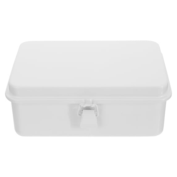 HOMEMAXS Retro Storage Tin Box Stackable Silverware Bin Large Bins ...