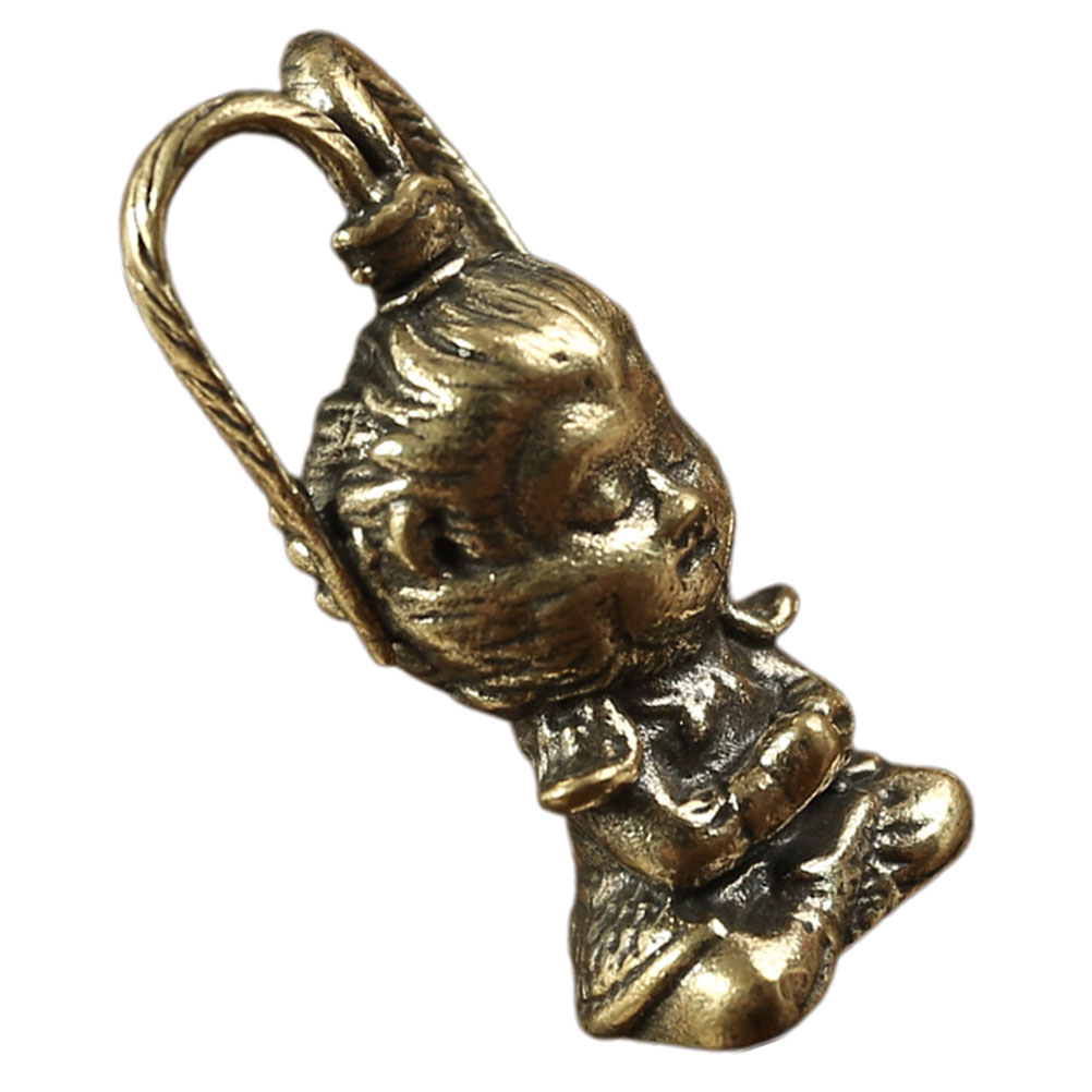 HOMEMAXS Retro Sun Wukong Pendant Handmade Monkey King Figurine For ...