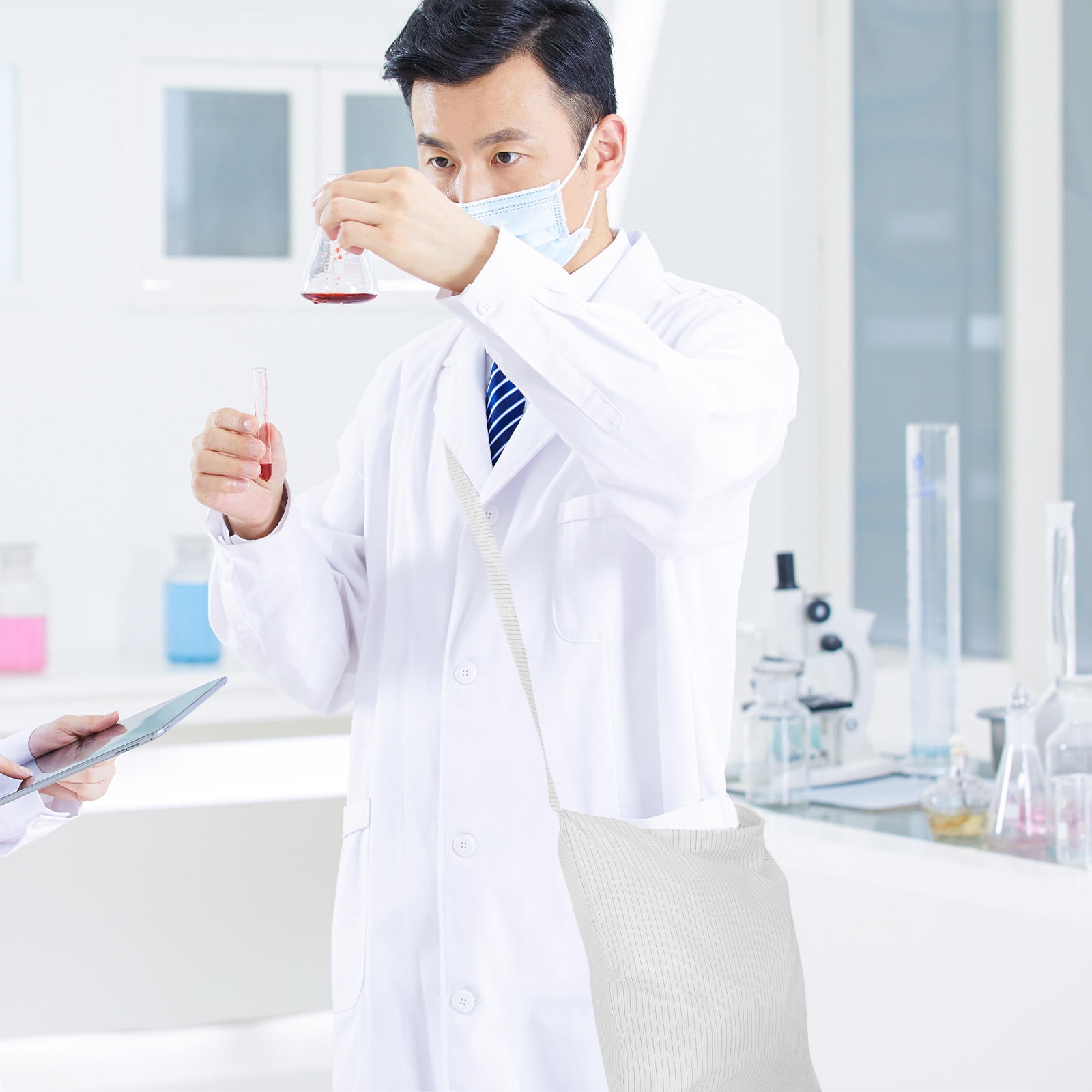 Reusable Anti-Static Cleanroom Storage Pouch For Garments Waterproof ...