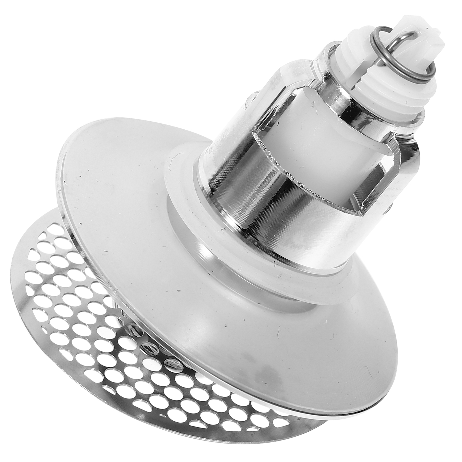 HOMEMAXS Reusable Drainage Wash Basin Drainer Odor-proof Bounce Core ...