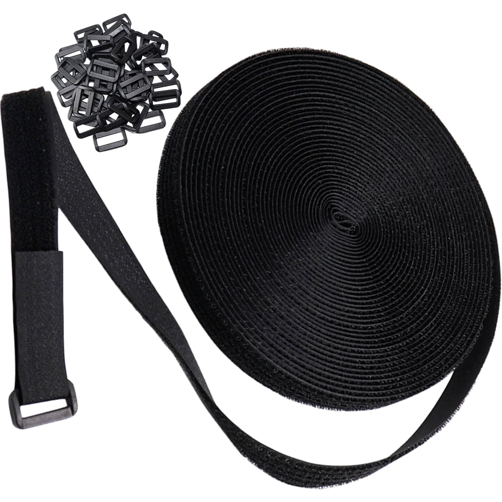 jojofuny Fastening Cable Strap Nylon 61Pcs 1250x0.8In - Walmart.com
