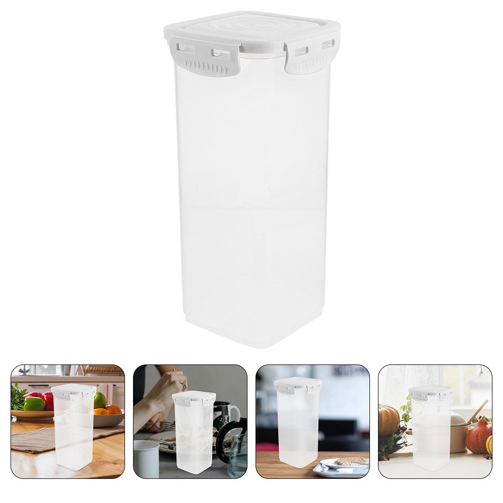 HOMEMAXS Reusable Yogurt Fermenting Box Kitchen Airtight Bread Storage ...