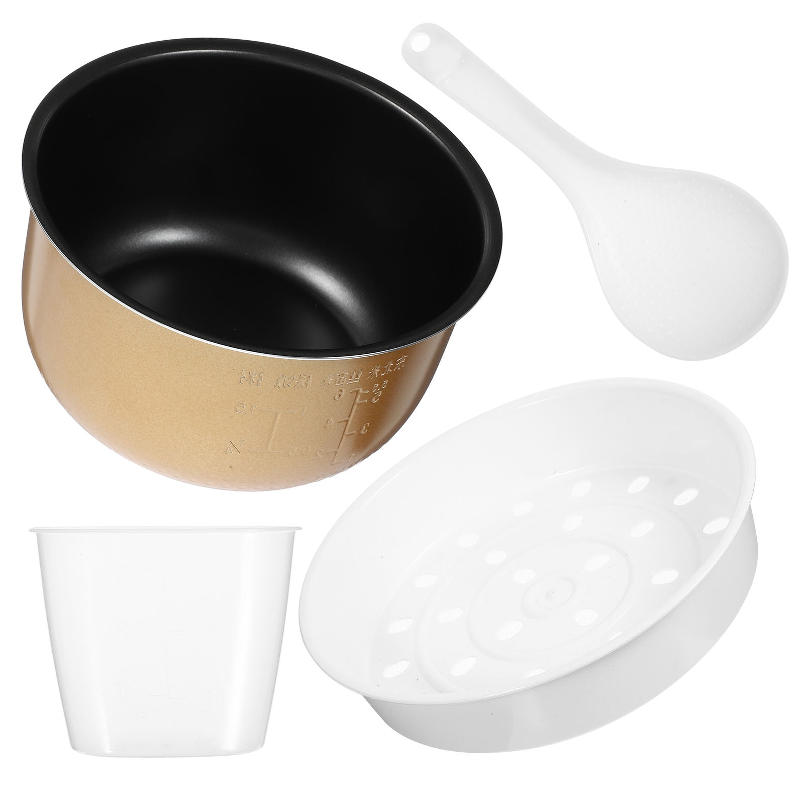 HOMEMAXS Rice Cooker Inner Pot Rice Cooker Replacement Nonstick Pot ...