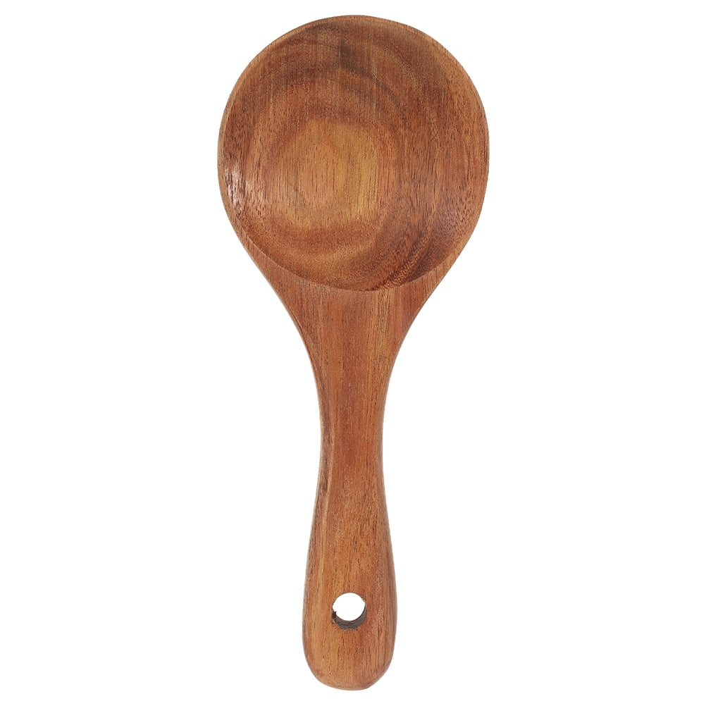 HOMEMAXS Rice Scooper Wooden Rice Paddle Multi-Functional Kitchen ...