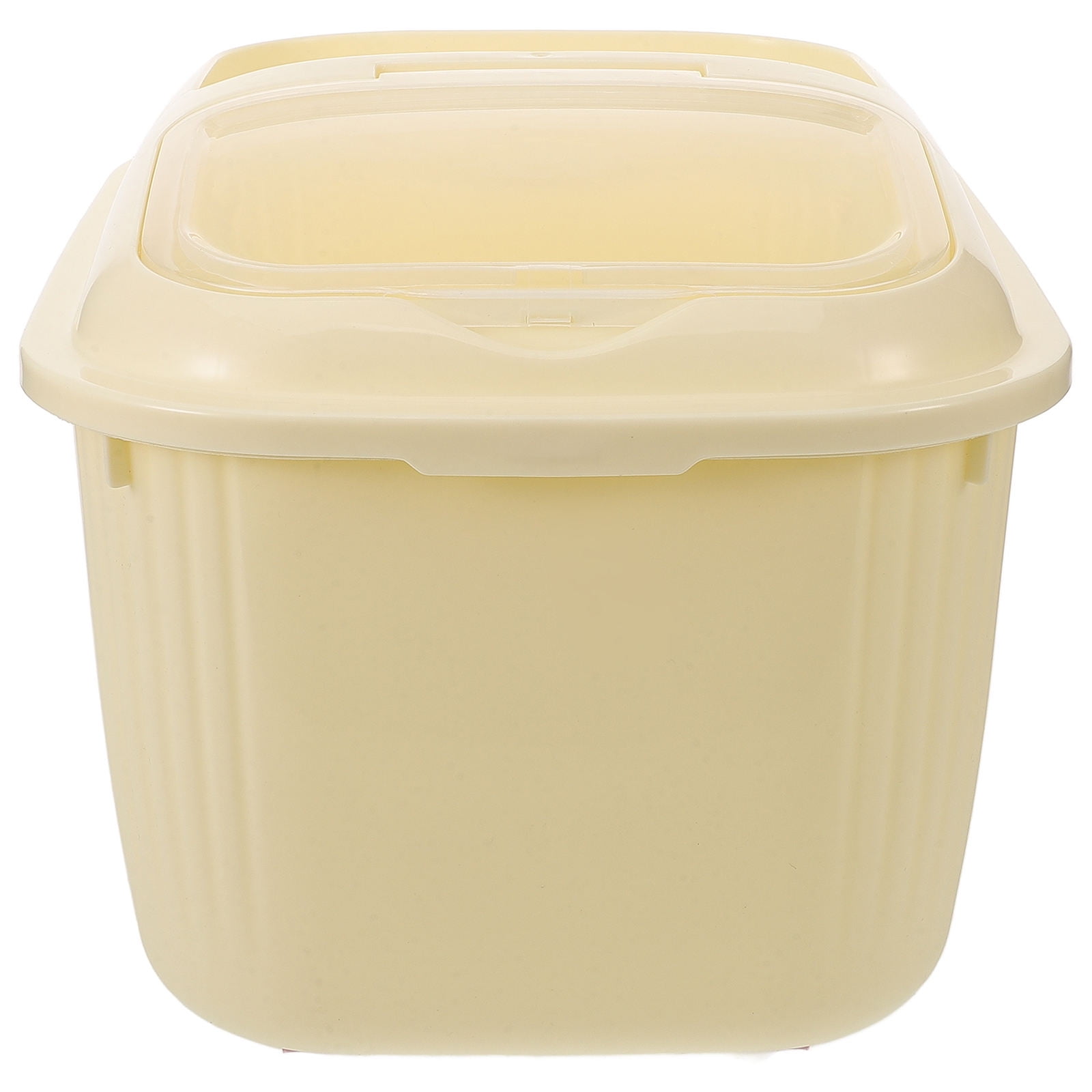 HOMEMAXS Airtight Storage Container for Rice with Transparent Design ...