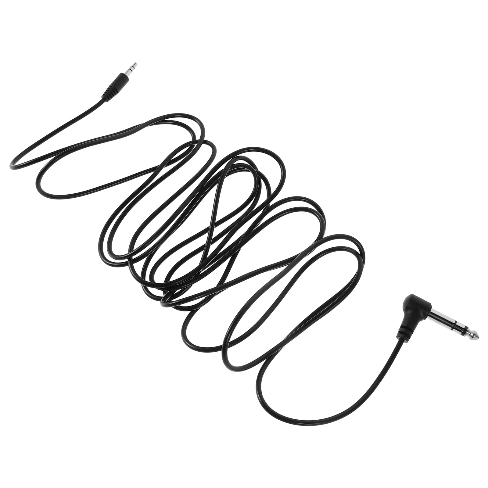 Audio Cable Angle Male to Male Audio Cord Headset Cable Replacement ...