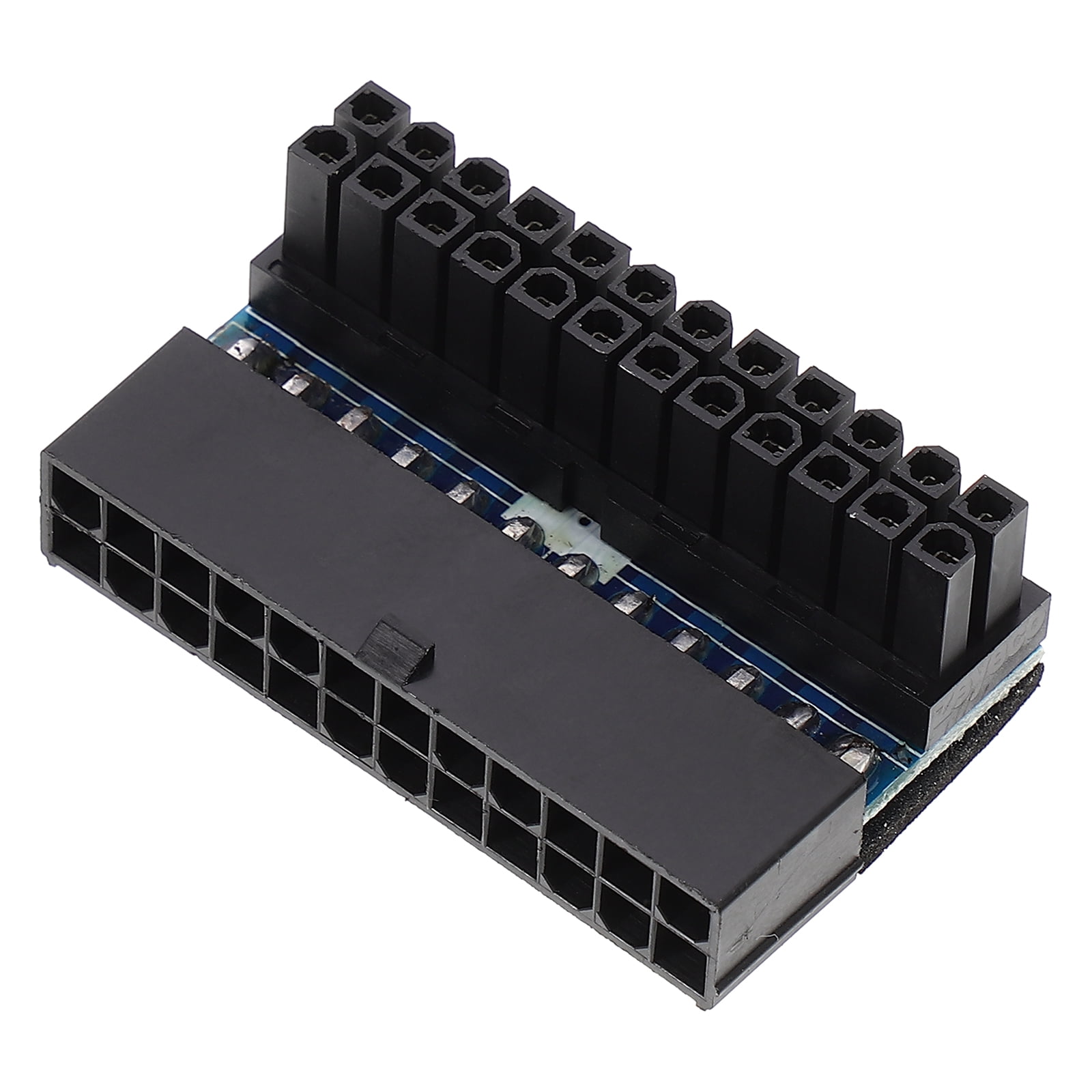 Right Angle Coax Cable Adapter Motherboard Power Connector 5.5X3.4X2CM ...