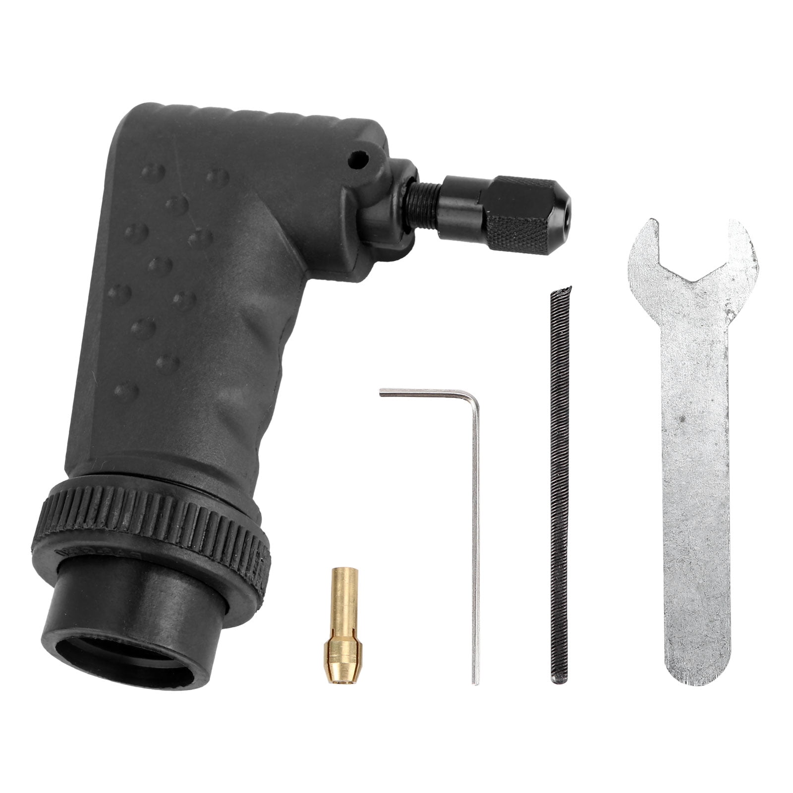 HOMEMAXS Right Angle Drill Adapter Angled Screwdriver Drivers Rotary ...