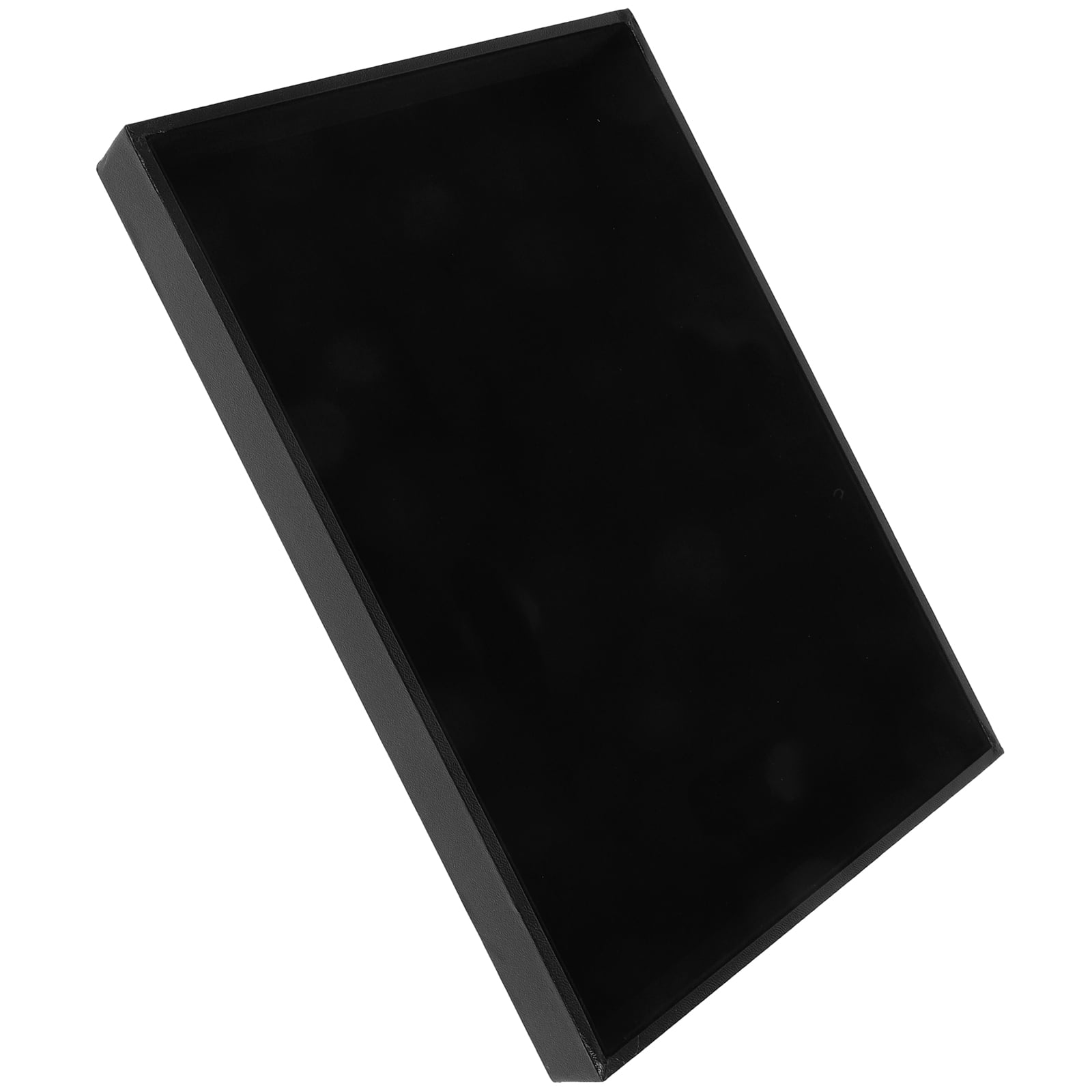 HOMEMAXS Ring Dish Empty Jewelry Display Tray Lint Surface Rustic ...