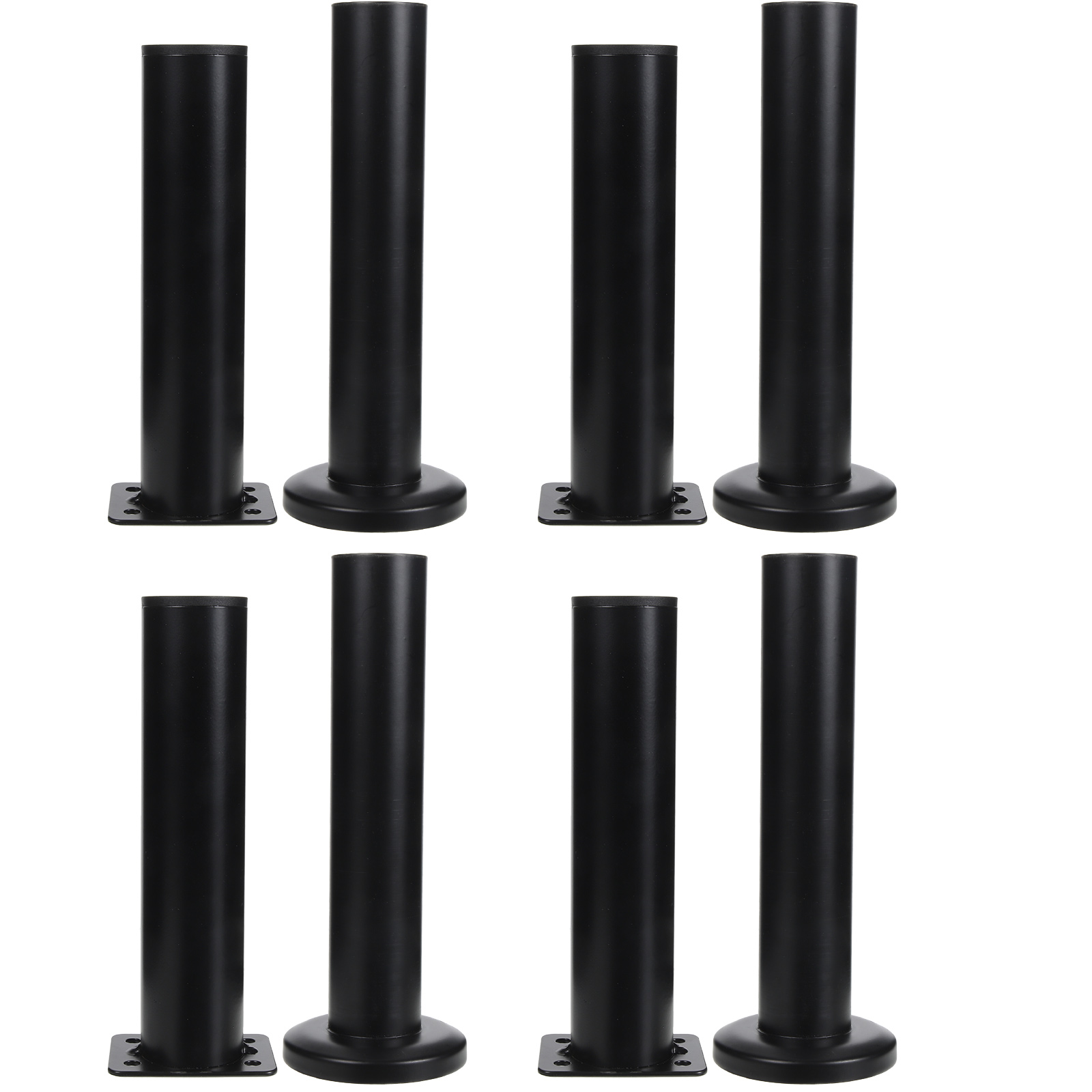 HOMEMAXS Riser Telescopic Furniture Legs Adjustable Bed Frame Support ...