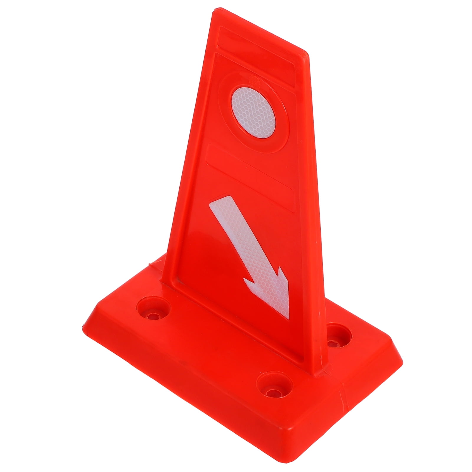 HOMEMAXS Road Sign Automobile Diverter Sign Entrance Sign Warning Sign ...