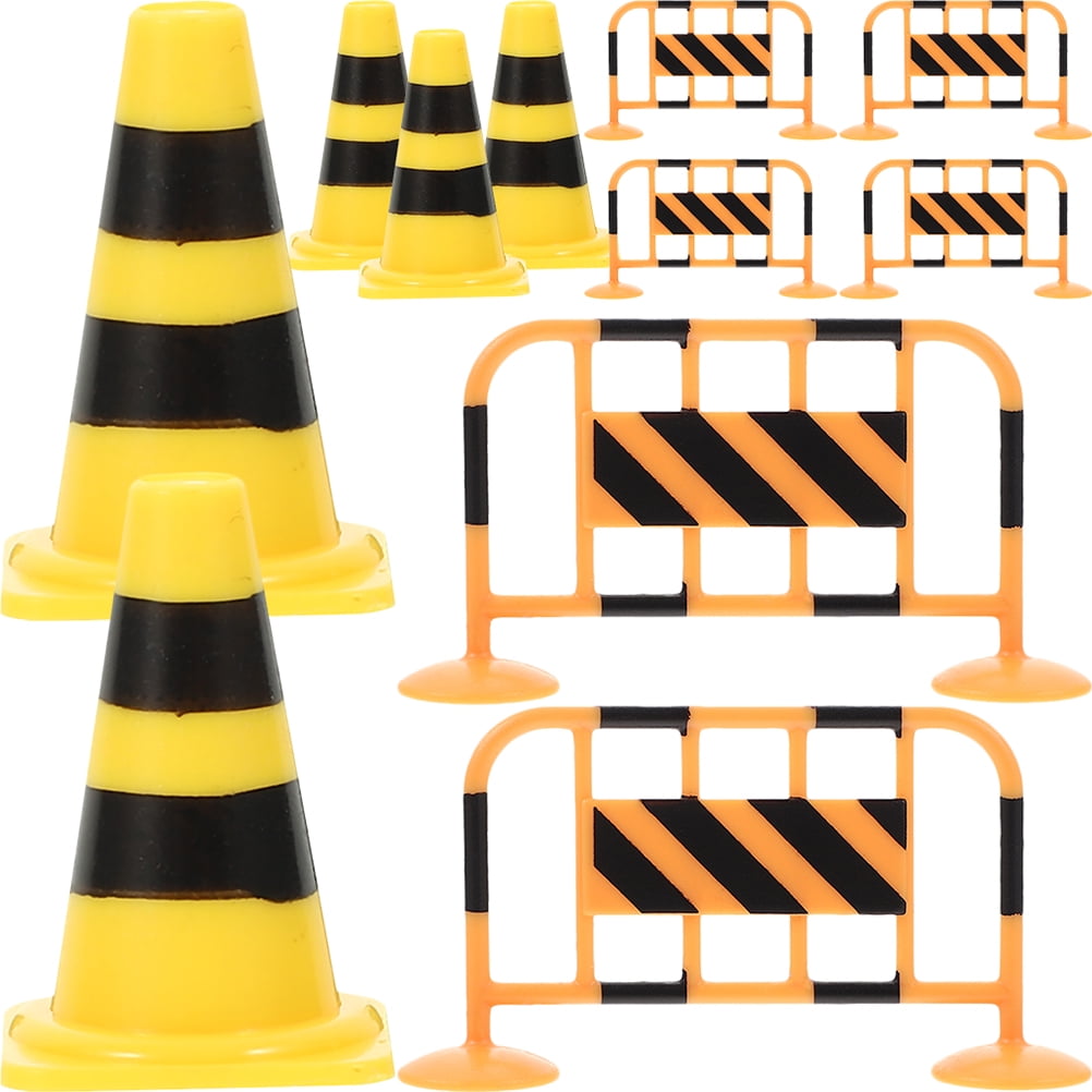 HOMEMAXS Roadblock Simulation Props Traffic Cone Model Child - Walmart.com