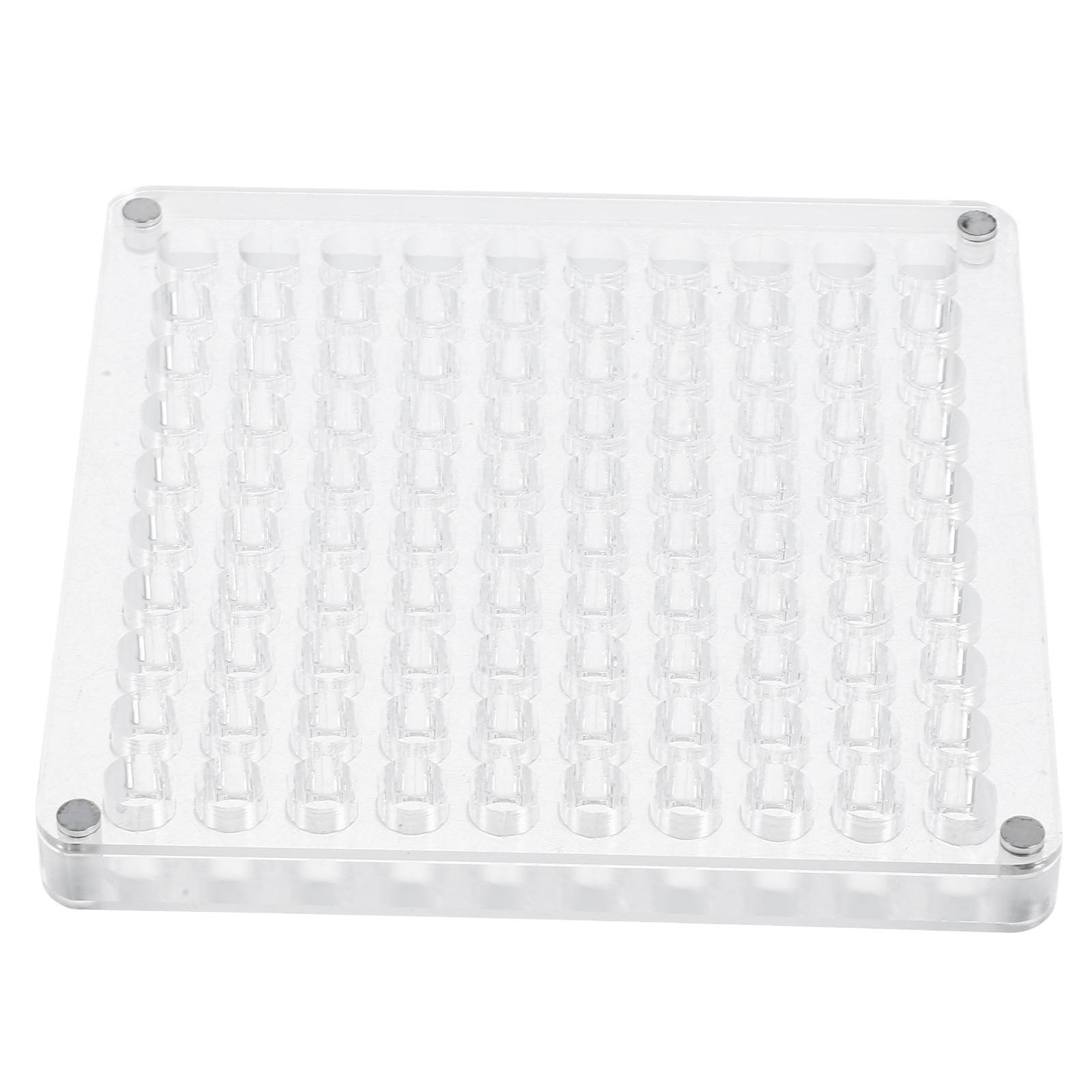 HOMEMAXS Rock Collection Display Case Stone Collection Box Collectibles ...