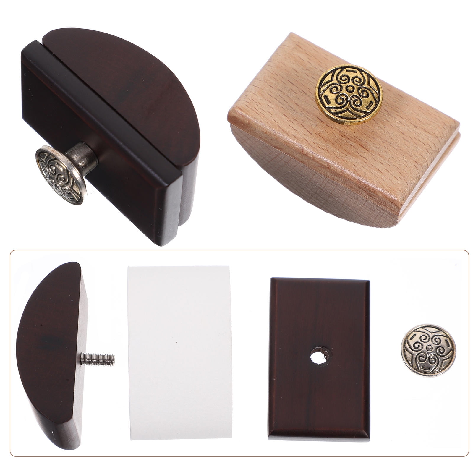 HOMEMAXS Rocker Blotter for Painting with Quick Ink Absorption Plastic ...