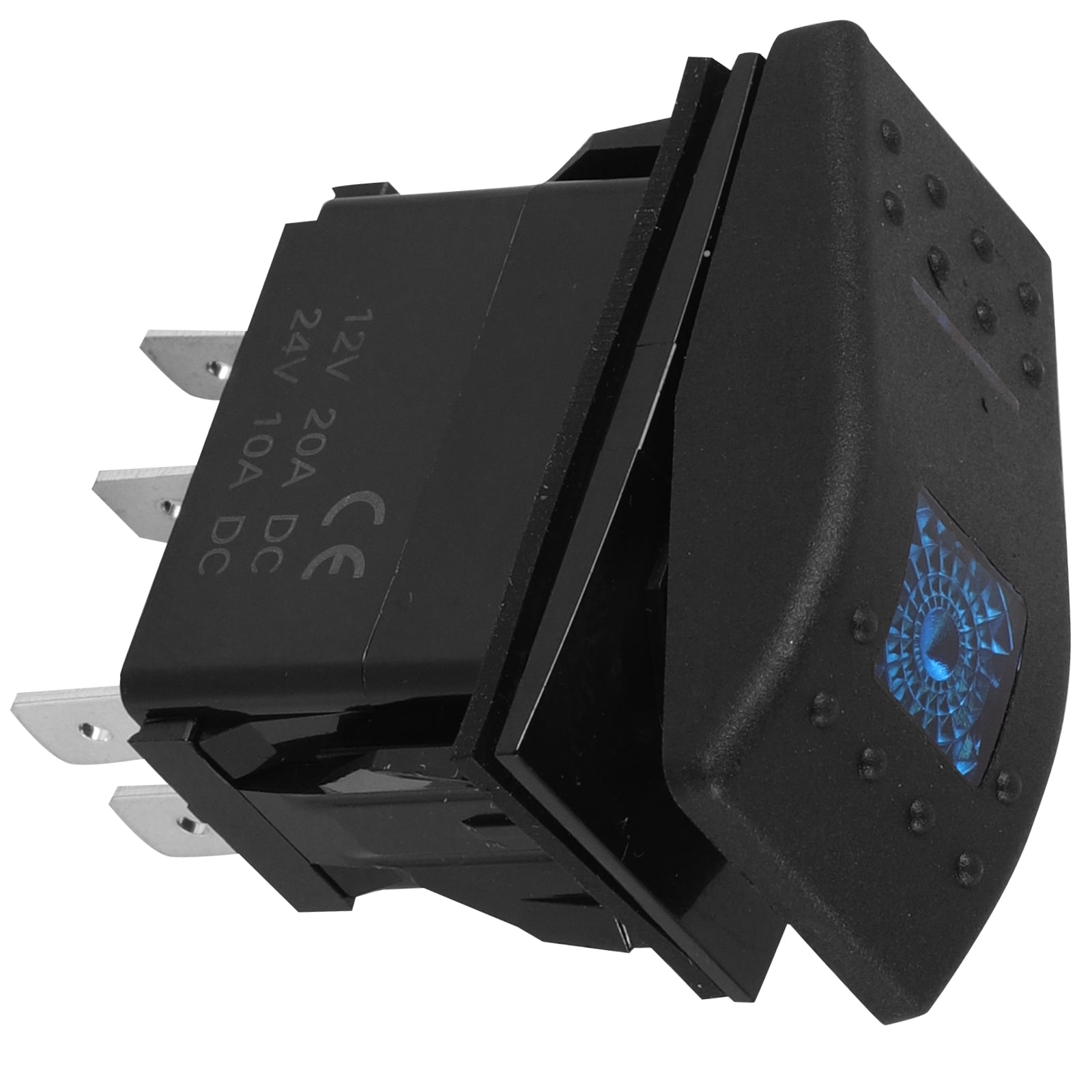 HOMEMAXS Rocker Switch Replacement Led Light Off Switch Led Rocker ...