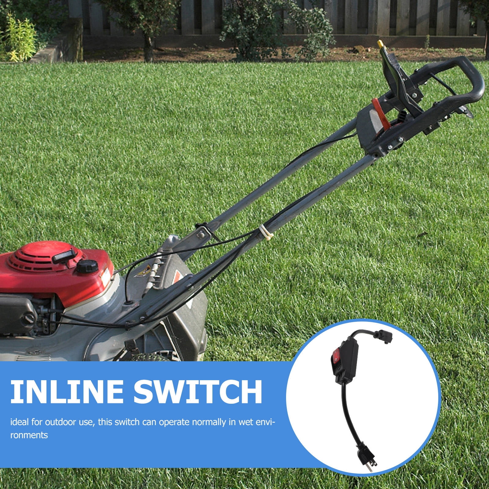 HOMEMAXS Rocker Switch for Car Heavy Duty Waterproof Inline Power Cable ...