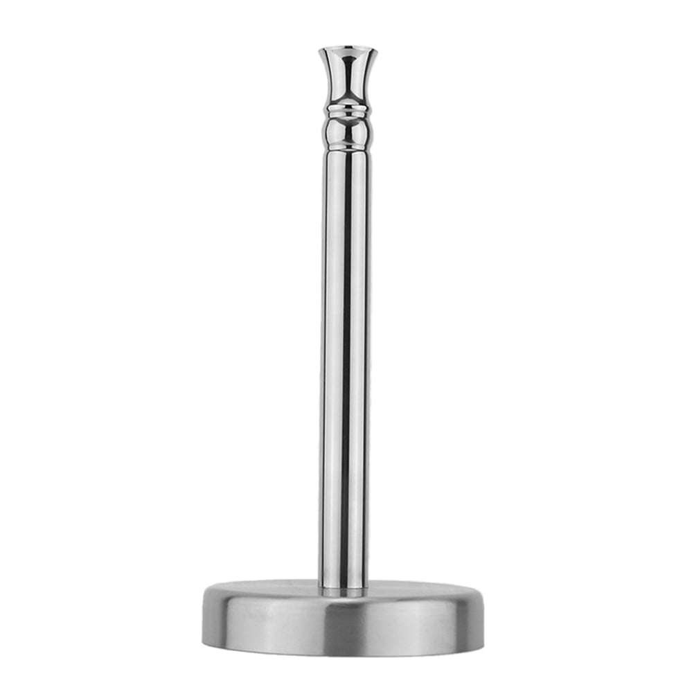 HOMEMAXS Roll Paper Holder Metal Kitchen towel Storage Stand Metal ...