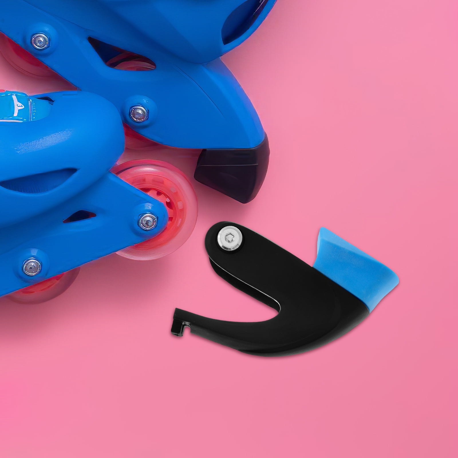 Roller Skate Brake Stoppers For Children Inline Skates Brake Block Pad ...