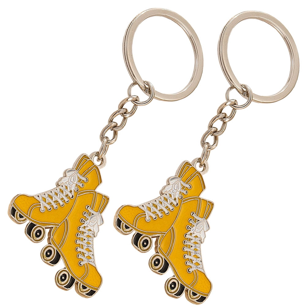 HOMEMAXS Roller Skate Keychains with Sturdy Metal Material Perfect for ...