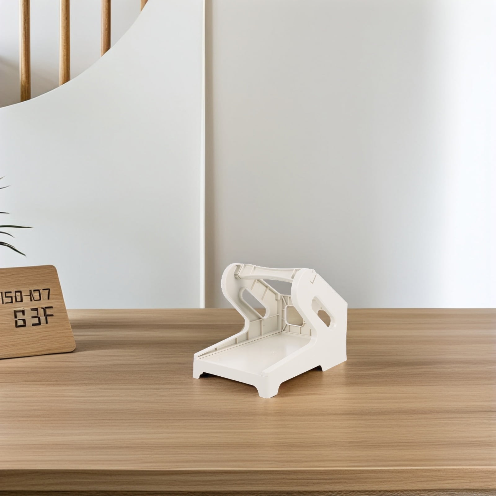 HOMEMAXS Rolls Label Holder Office Label Holder Stand Thermal Printers ...