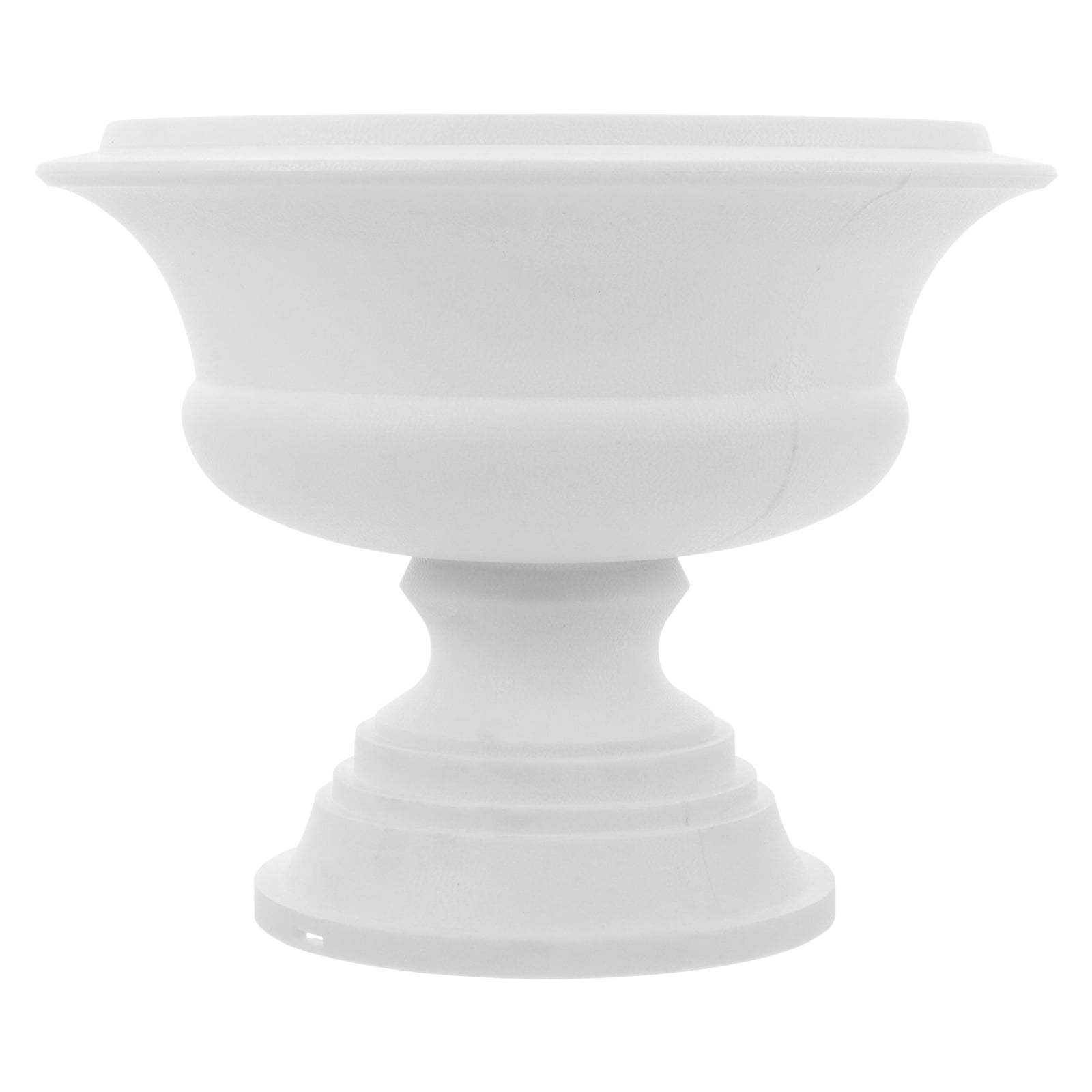 HOMEMAXS Roman Flower Pot Plastic Urn Planter Vintage Urn Flower Pot ...