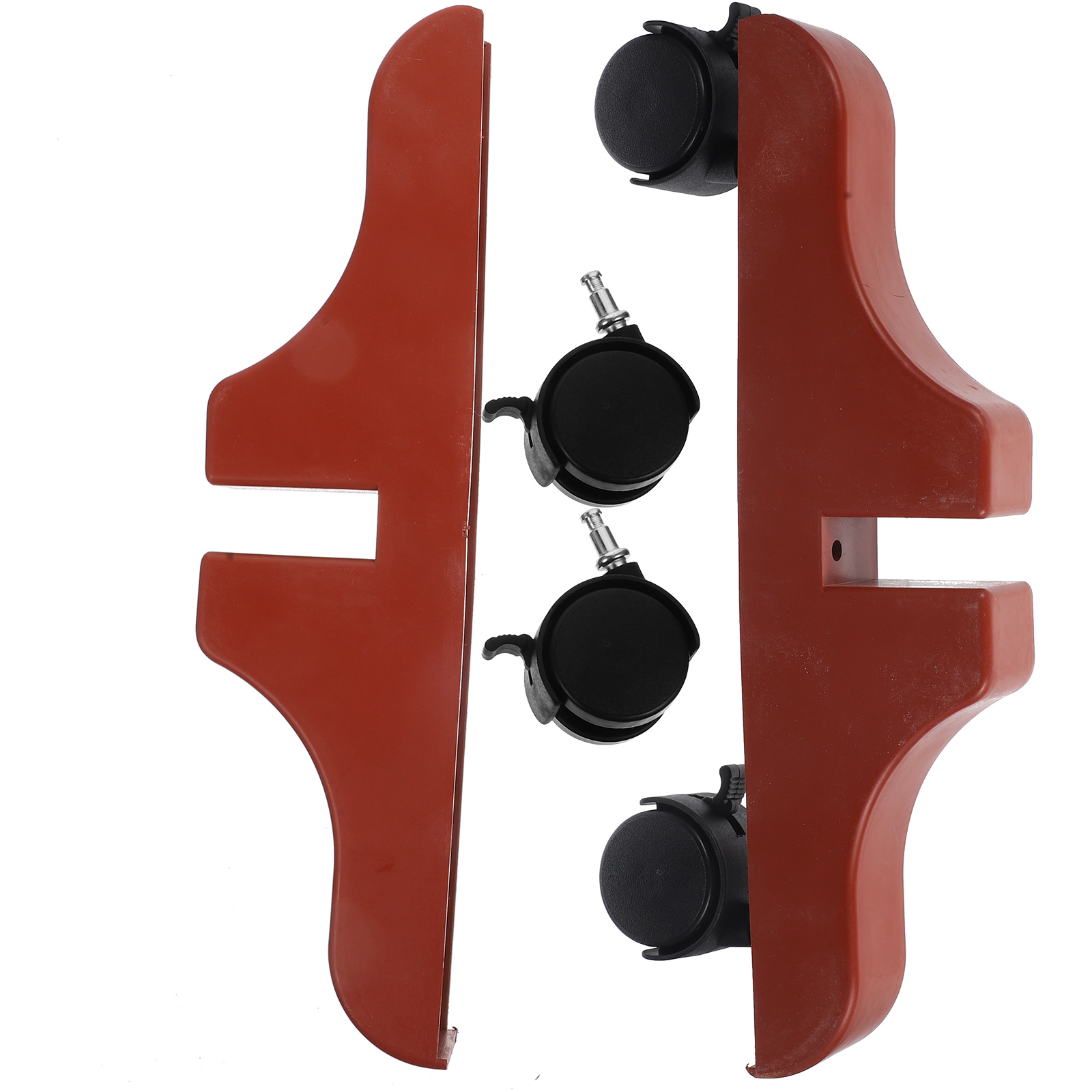 HOMEMAXS Room Divider Stand with Wheels for Space Partitioning Sturdy ...