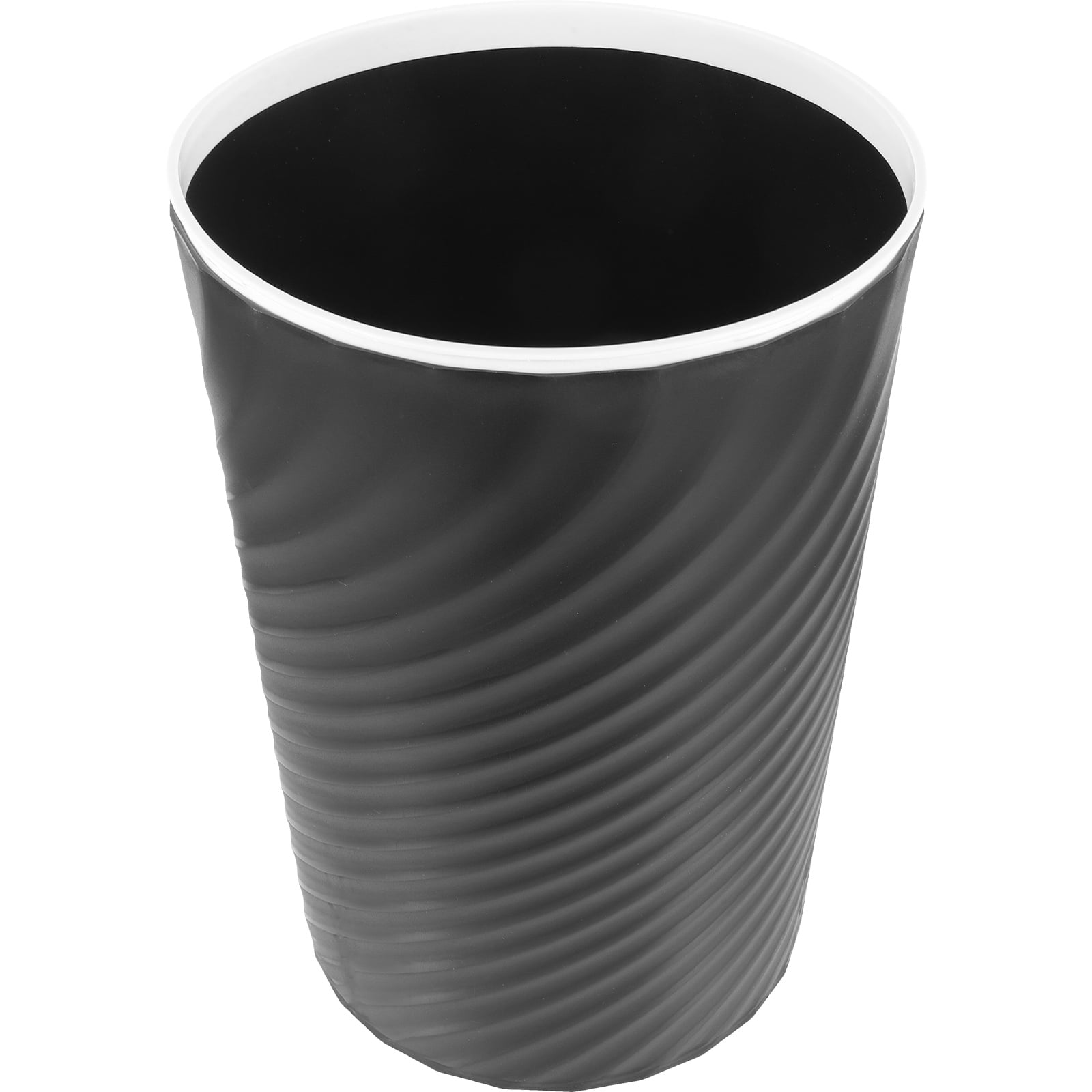 HOMEMAXS Room Household Open Belt Versatile Trash Can Office 32x24cm ...