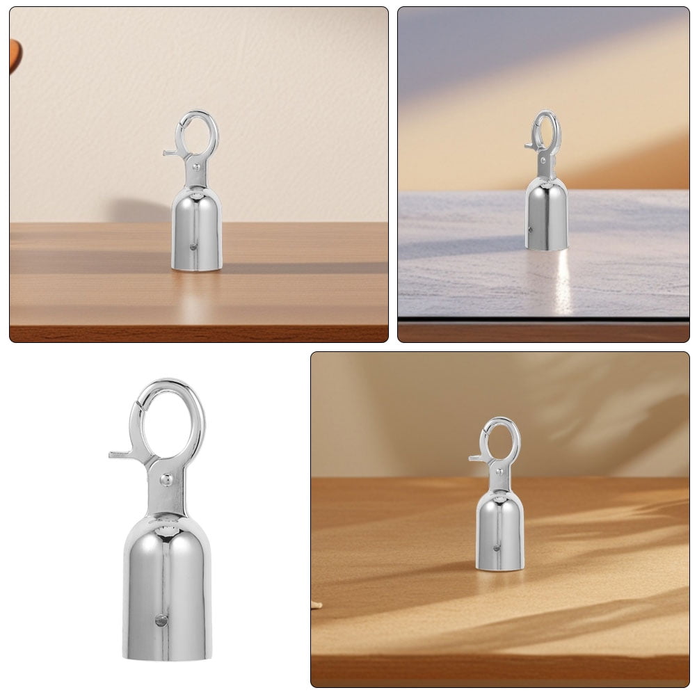 HOMEMAXS Rope End Stopper Cap For Post Ropes Crowd Control Barriers And ...