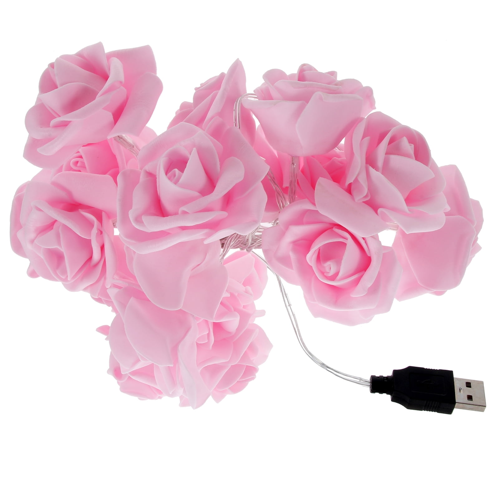 Minkissy Romantic Visual Led Light Pink Plastic 1Set 118x2x2in ...