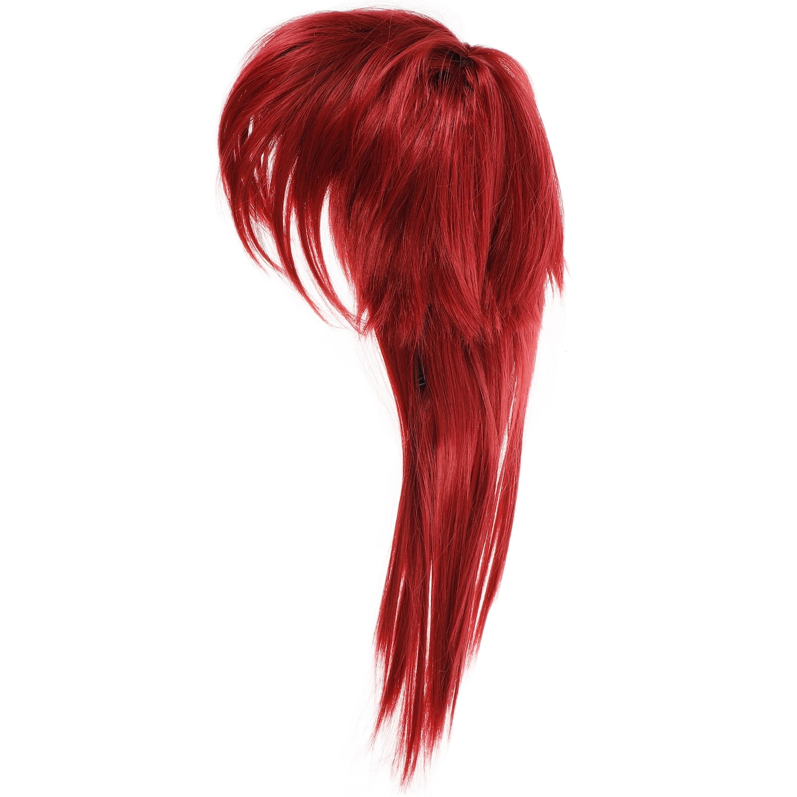 HOMEMAXS Rosy Wig for Men Made of High Temperature Wire Comfortable Fit ...