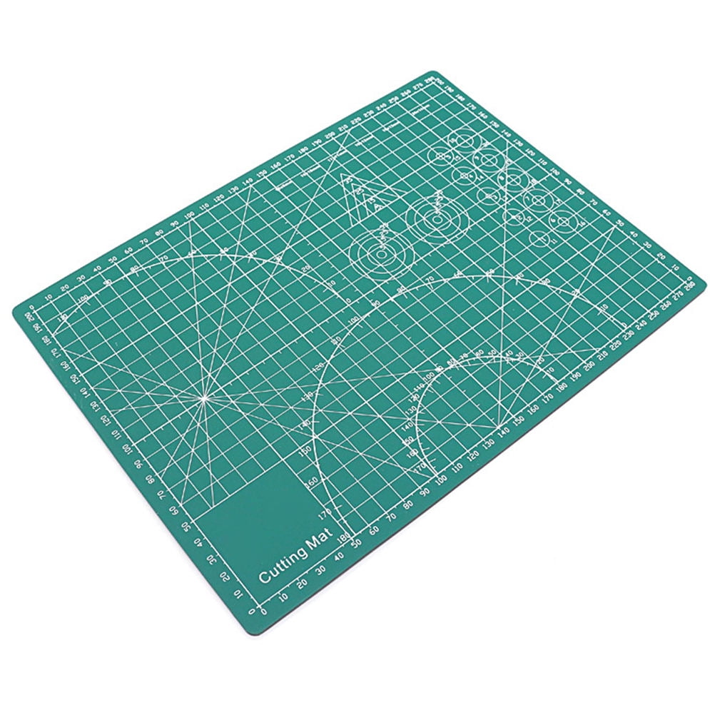 HOMEMAXS Rotary Cutter Sewing Fabric Scissors Paper Cutting Mat Green ...