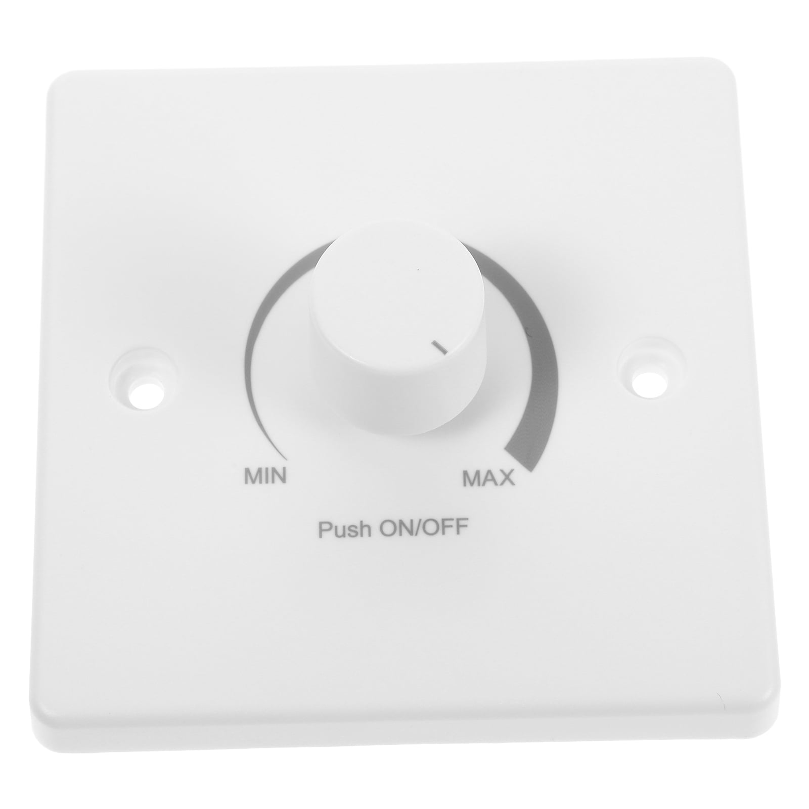 HOMEMAXS Rotary Dimmer Switch Lights Dimmer Switch Adjustable ...