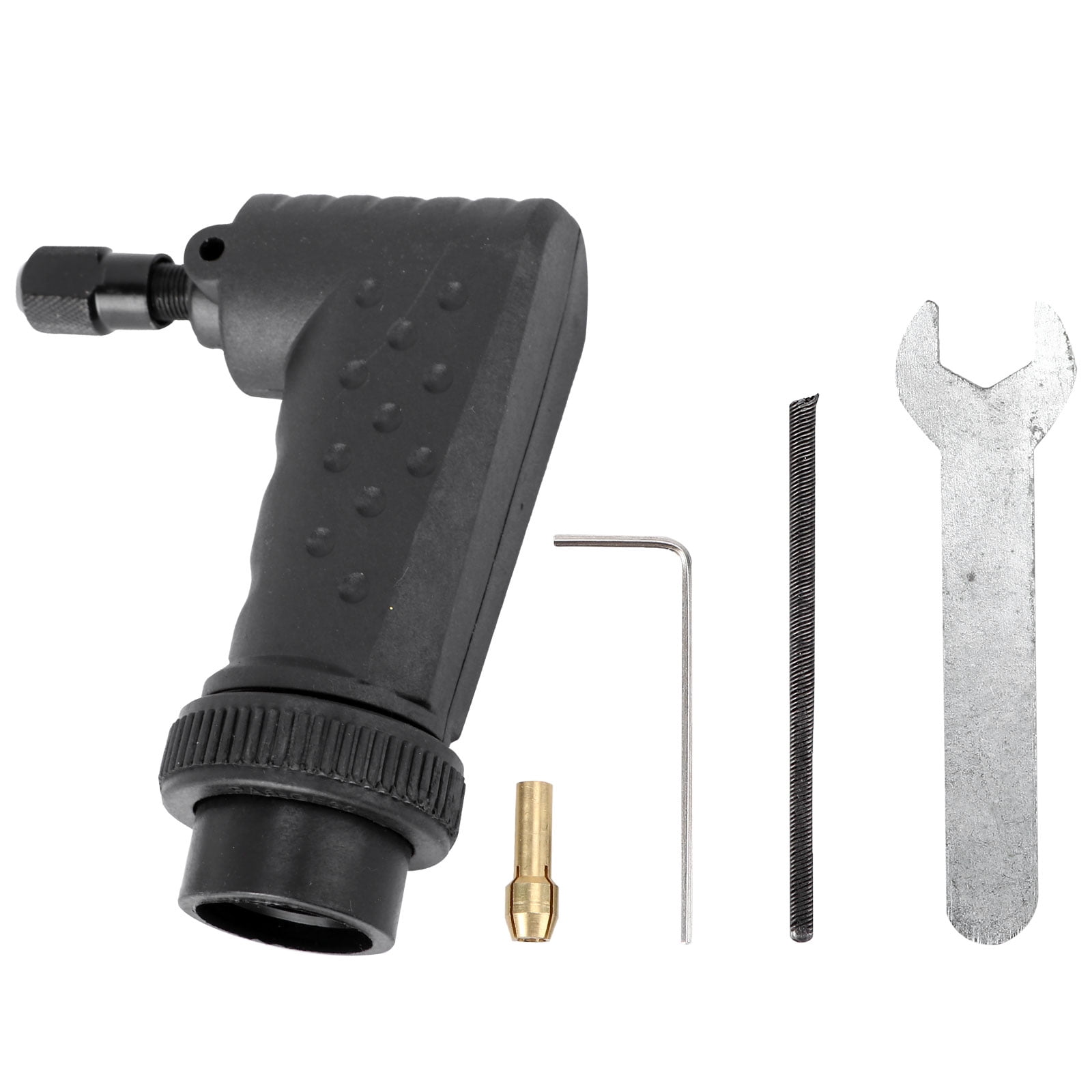 HOMEMAXS Rotary Electric Grinding Kit Drill Corner Attachment - Walmart.com