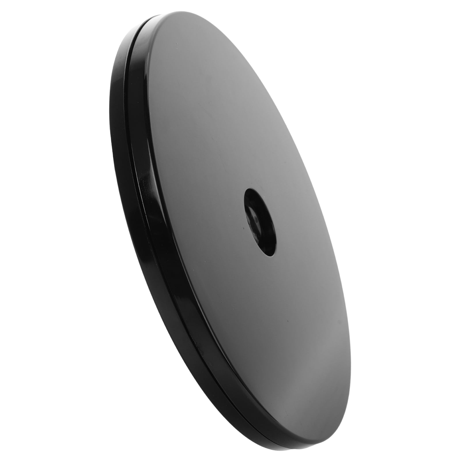 HOMEMAXS Rotating Display Stand Swivel Rotate Puzzle Wheel Round Black ...