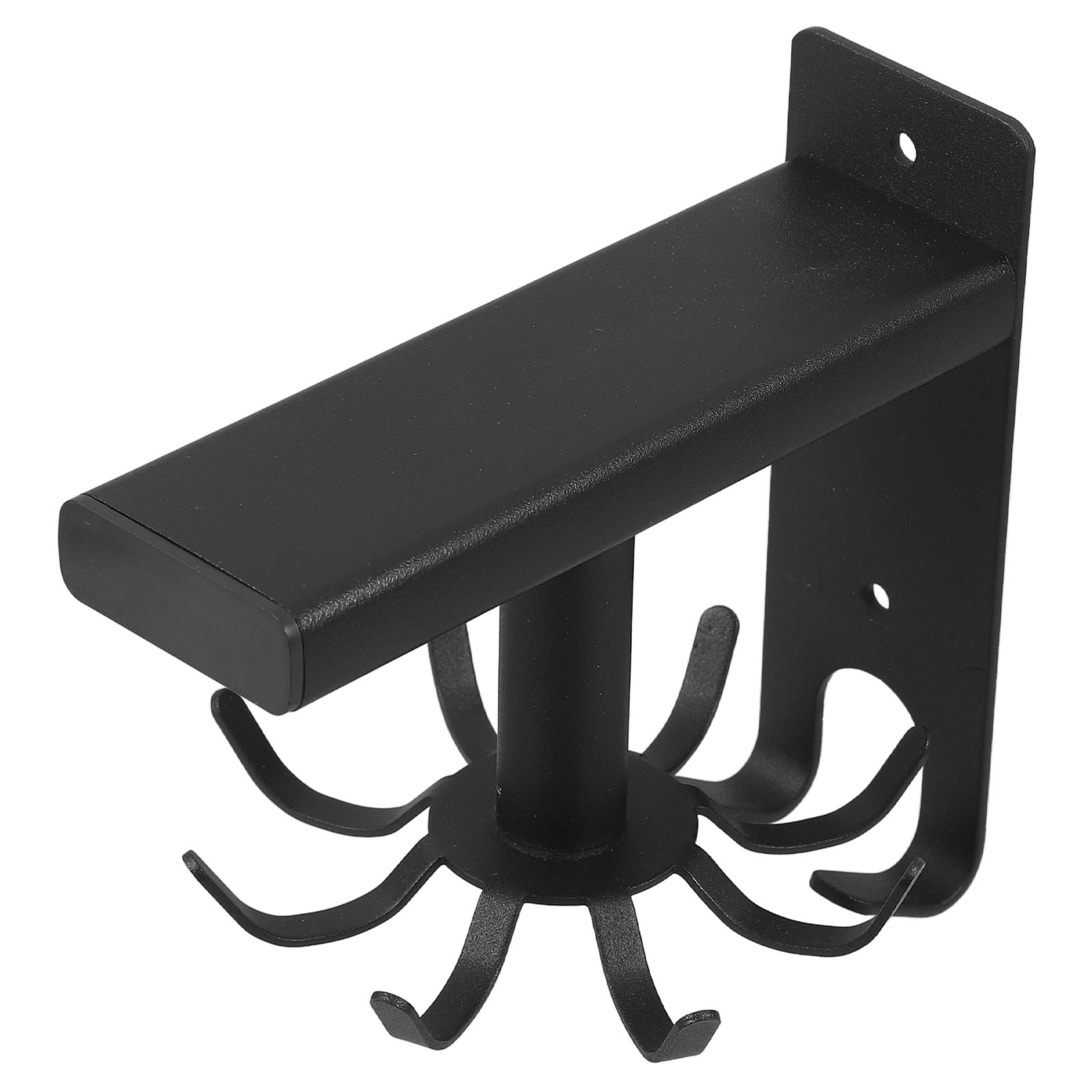 HOMEMAXS Rotating Kitchen Hook for Utensils Wall Mounted Tool Hanger ...