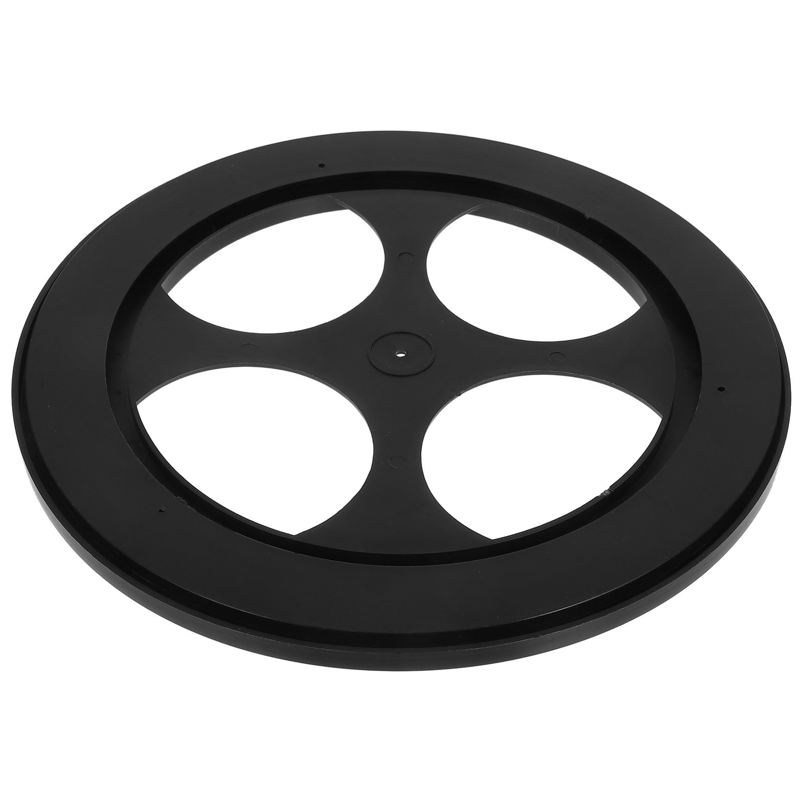 HOMEMAXS Rotating Pedestal Rotating Display Stand Revolving Showcase ...