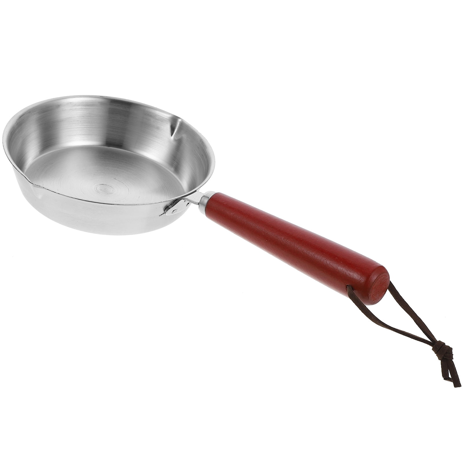 HOMEMAXS Round Egg Pan Skillet Griddle Mini Omelet Easy to Clean Frying ...