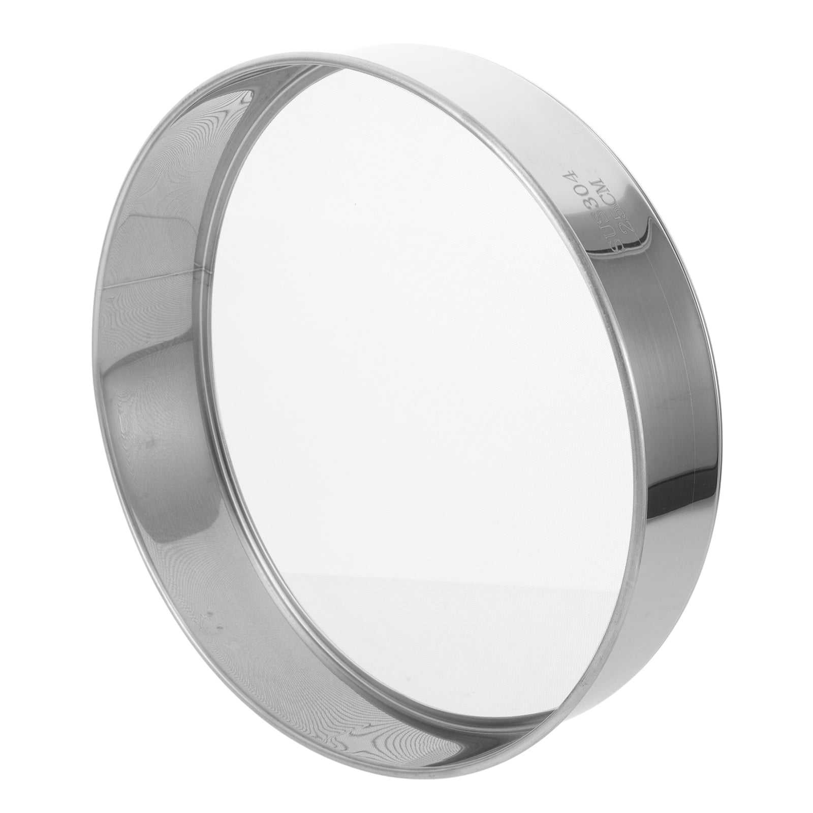 HOMEMAXS Round Flour Sifter Mesh Flour Sifter Sifter For Kitchen Fine ...