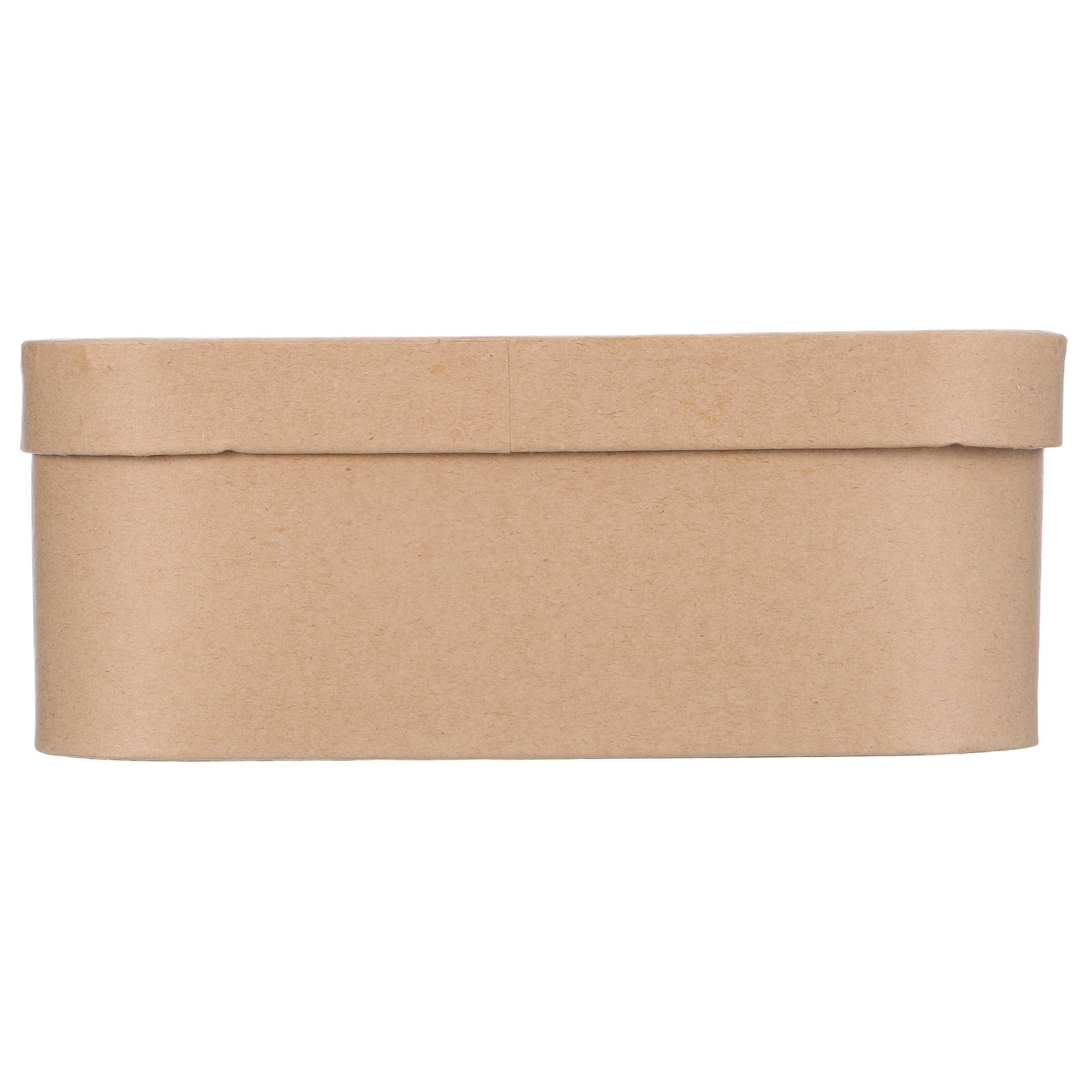HOMEMAXS Round Paper Box Cardboard Card Storage Box For Craft Storage ...