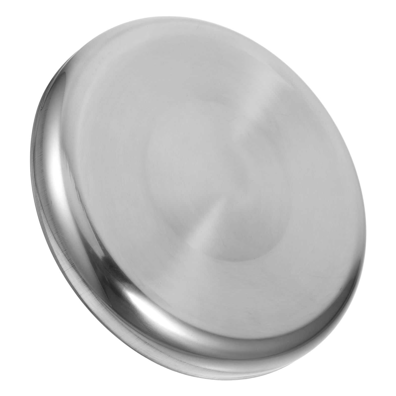 HOMEMAXS Round Stainless Steel Seat Replacement Stool Seating Part ...