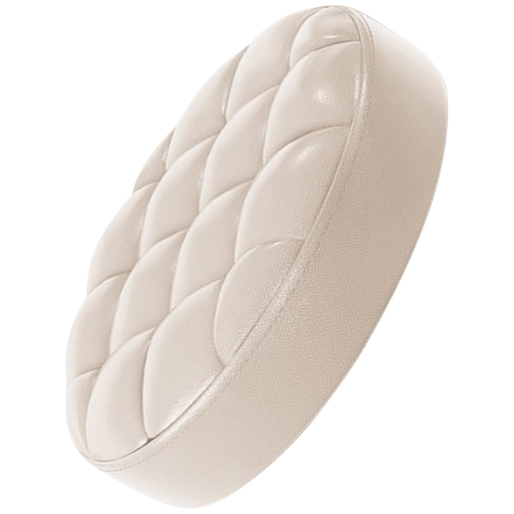 HOMEMAXS Round Stool Pad Canteen Stool Seat Bar Stool Pu Seat ...