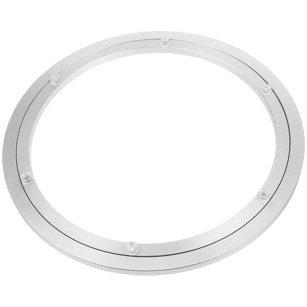 VERDANVERSE Rotating Plate Table Turntable Transparent Aluminum Alloy ...